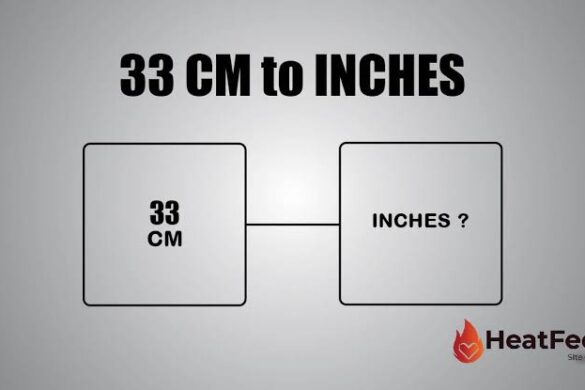 convert 33 cm to inches easy guide april 3 2025