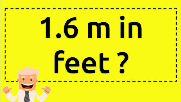 1.6m to ft – Simple Conversion Explained with Examples - Symbolab